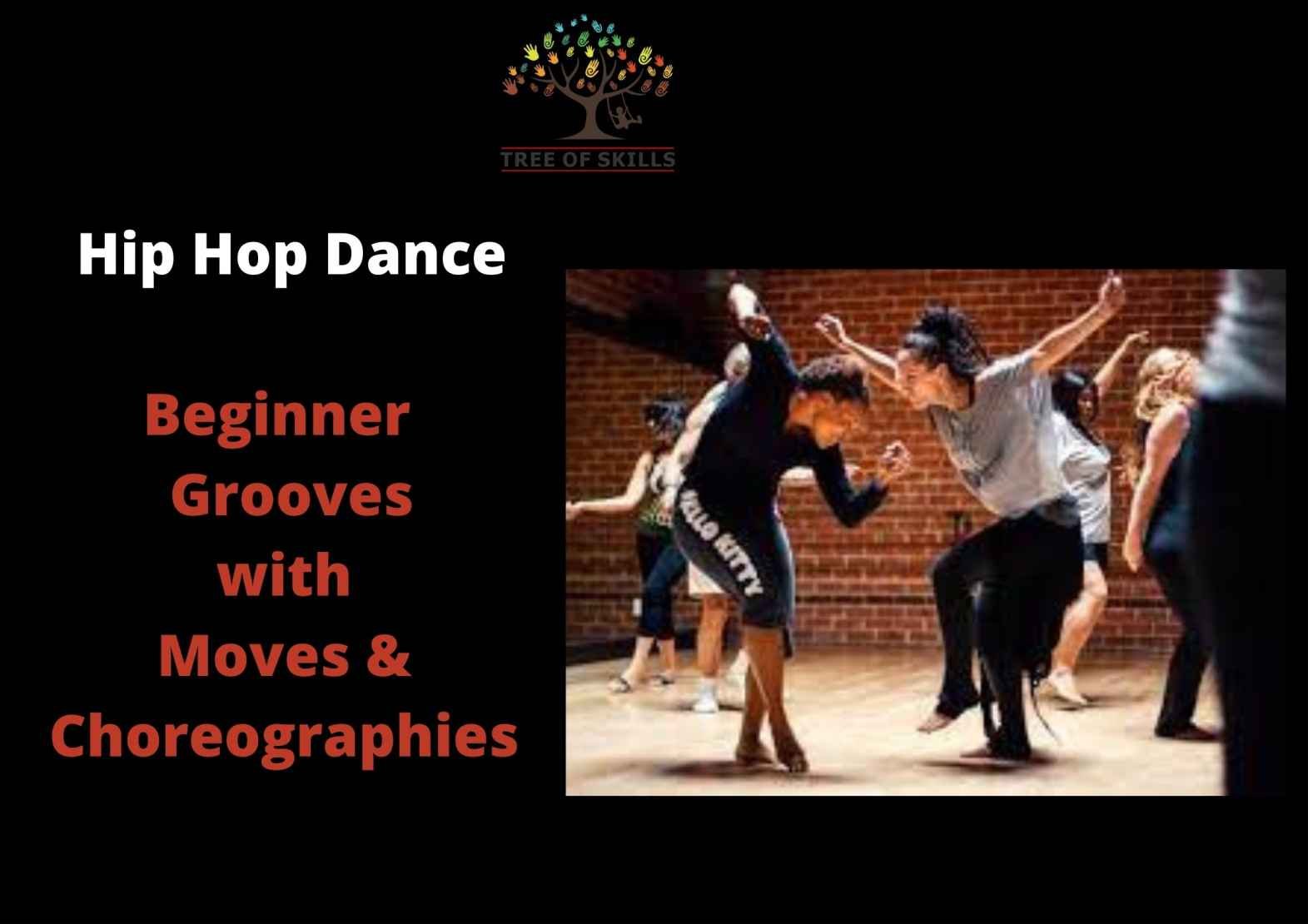 Dance Hip Hop Level 4: Learn Basic Grooves with Foundation & Combinations - Online Hobby Courses ...